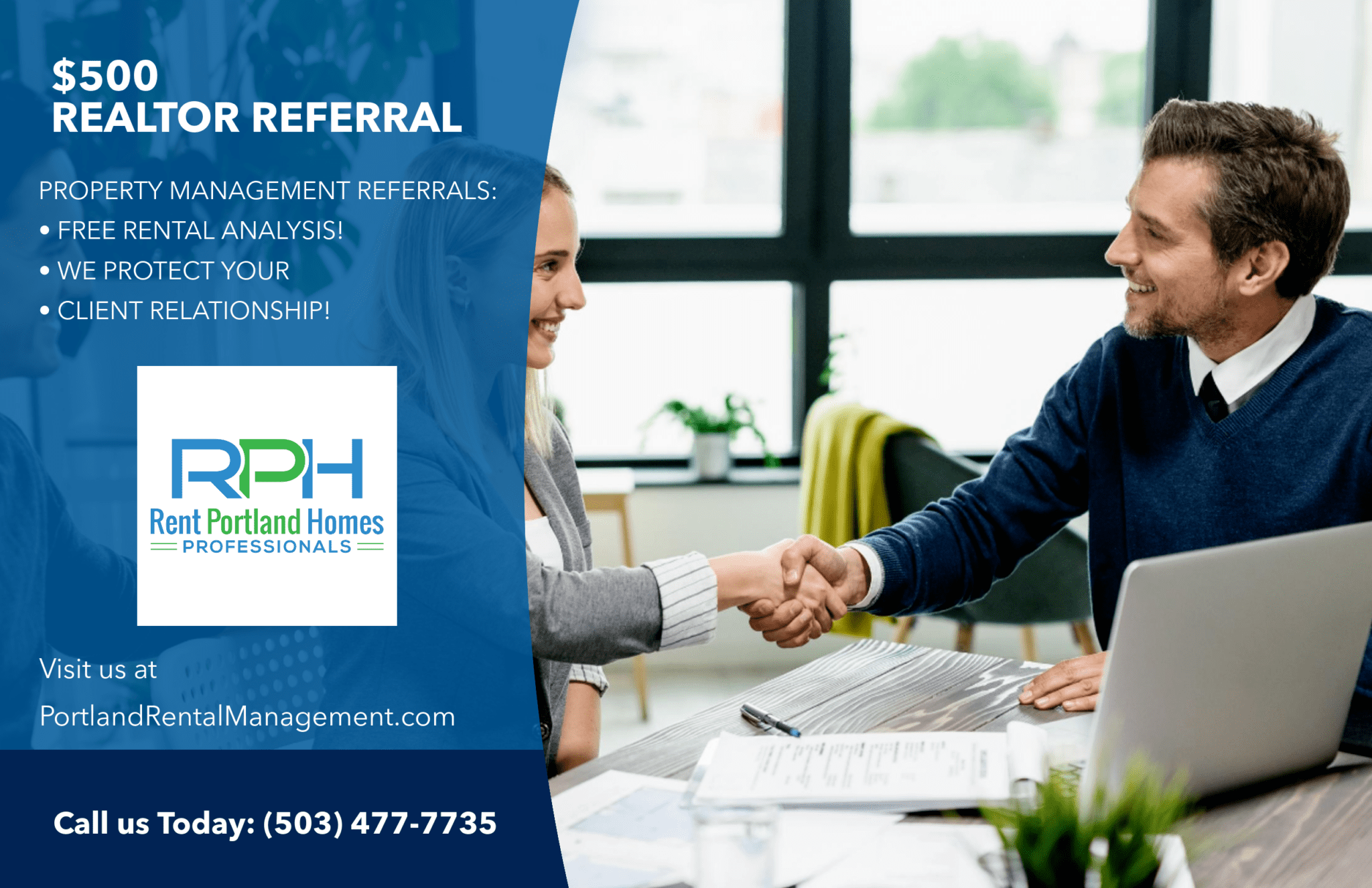 REALTOR REFERRAL - Click Here To Learn More!